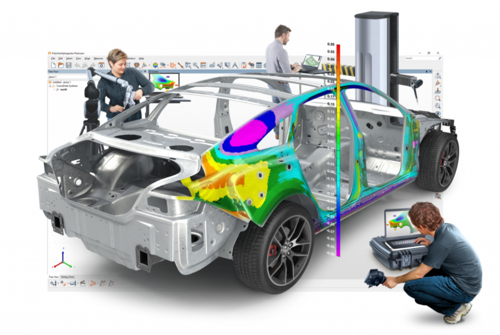Polyworks Metrology Suite 2021 Metrology And Quality News Online