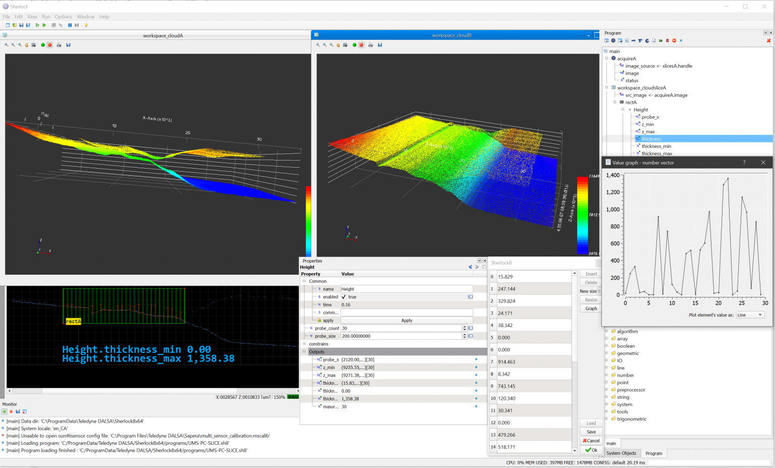 Z-Trak2 3D Laser Profiler Software – Metrology and Quality News ...