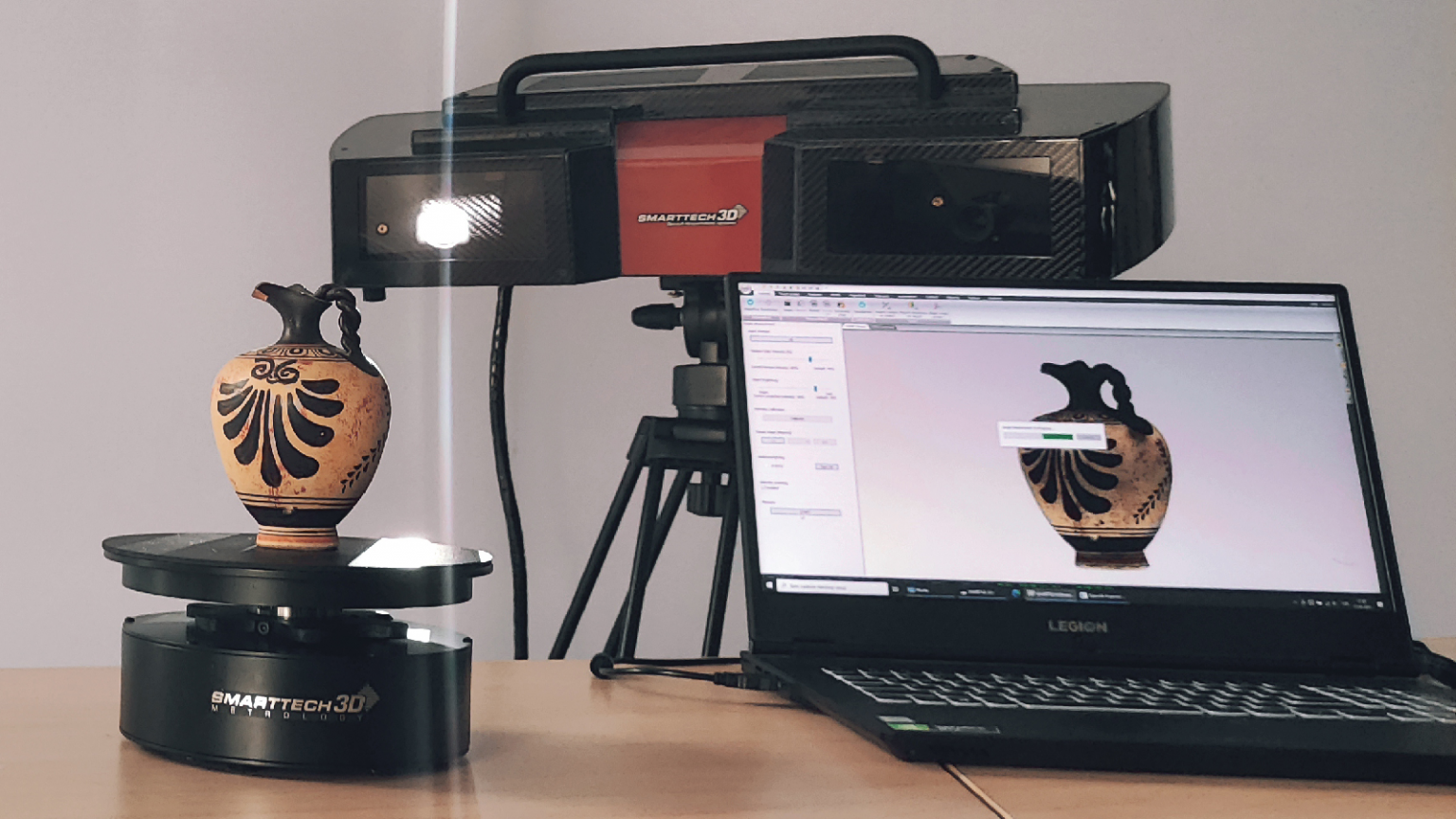 3D Scanner offers Precise Color Digitalization of Artifacts – Metrology ...