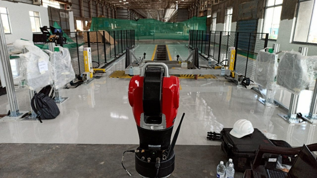 Laser Tracker Aligns Complex Commercial Vehicles Alignment Machines ...