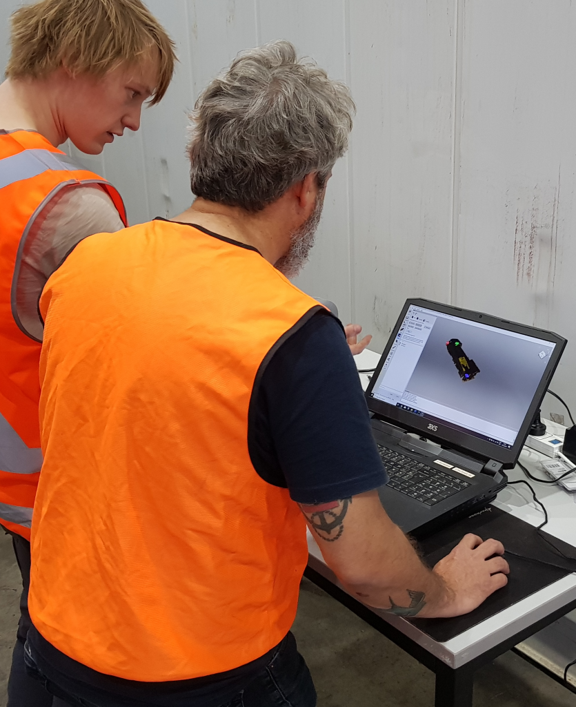 processing phase after a scan has been captured – Metrology and Quality ...