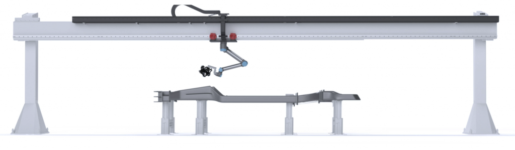 Robotic 3D Scanning Smart Cell Extends Measuring Performance ...