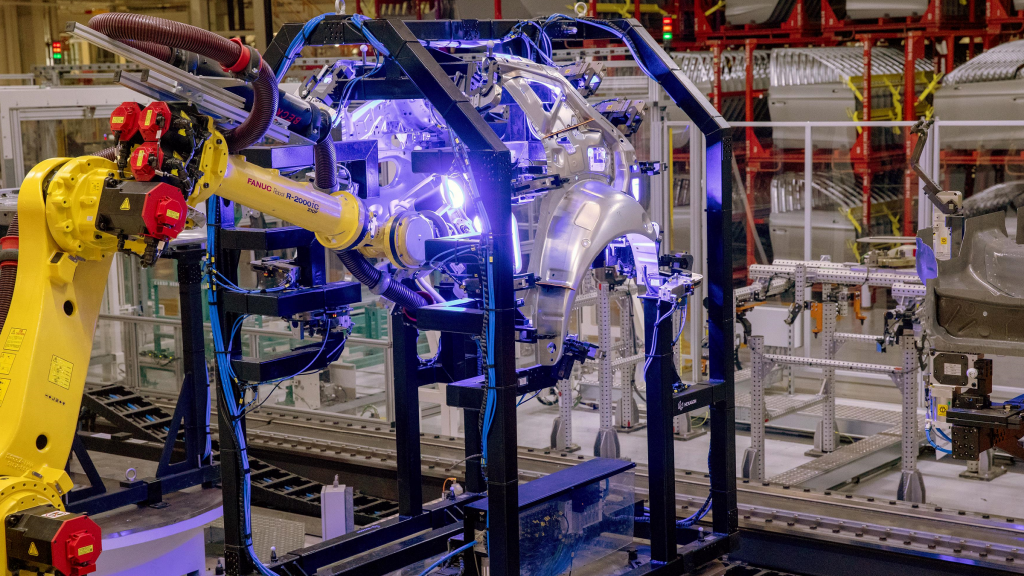 Automated Photogrammetry - Vehicle Production's VAR – Metrology and ...