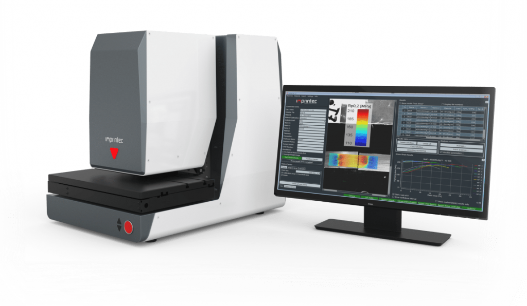 Imprintec i3D-WLI testing machine – Metrology and Quality News - Online ...