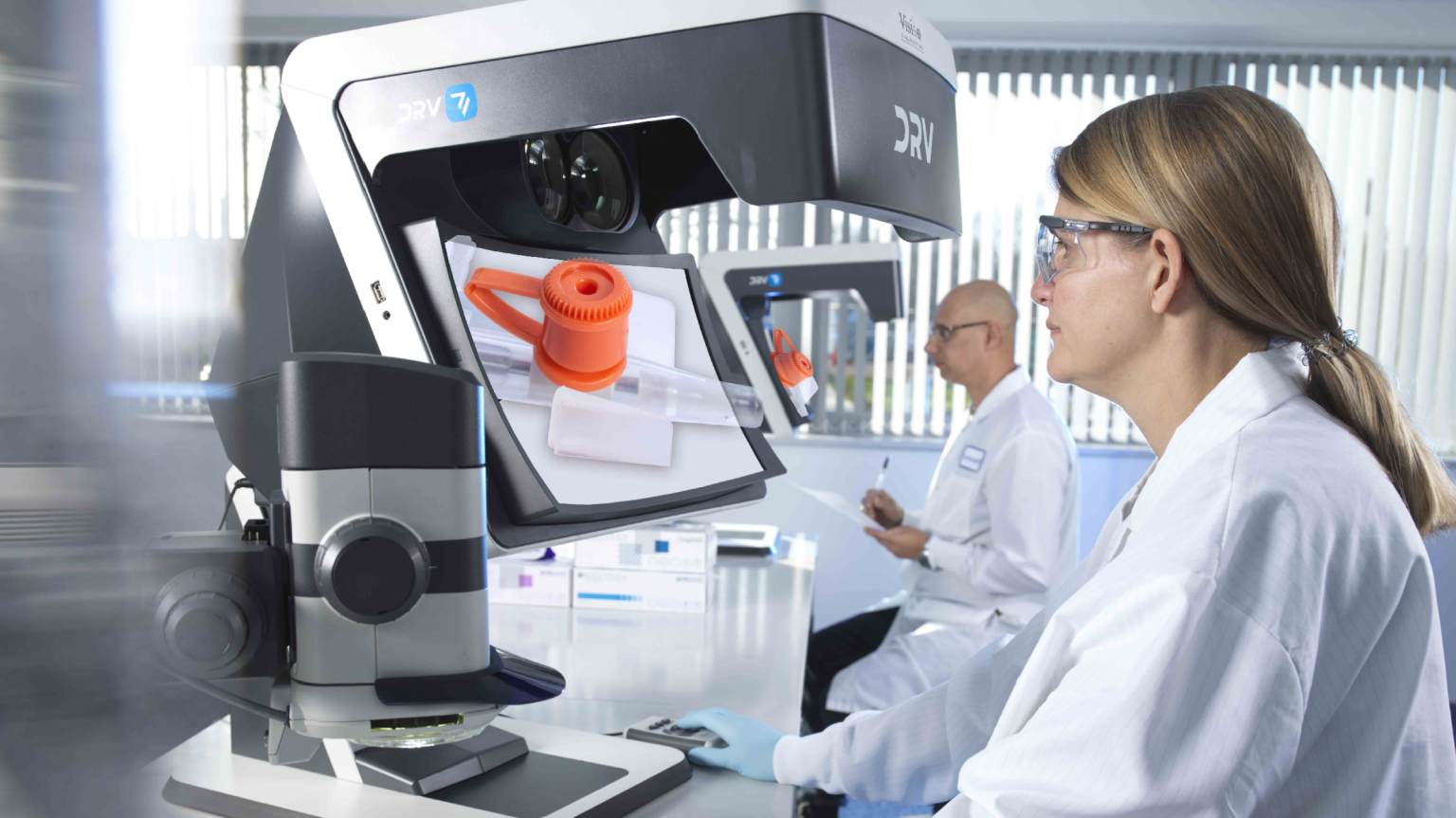 Digital Stereo System Expands Optical Microscope Capability – Metrology ...