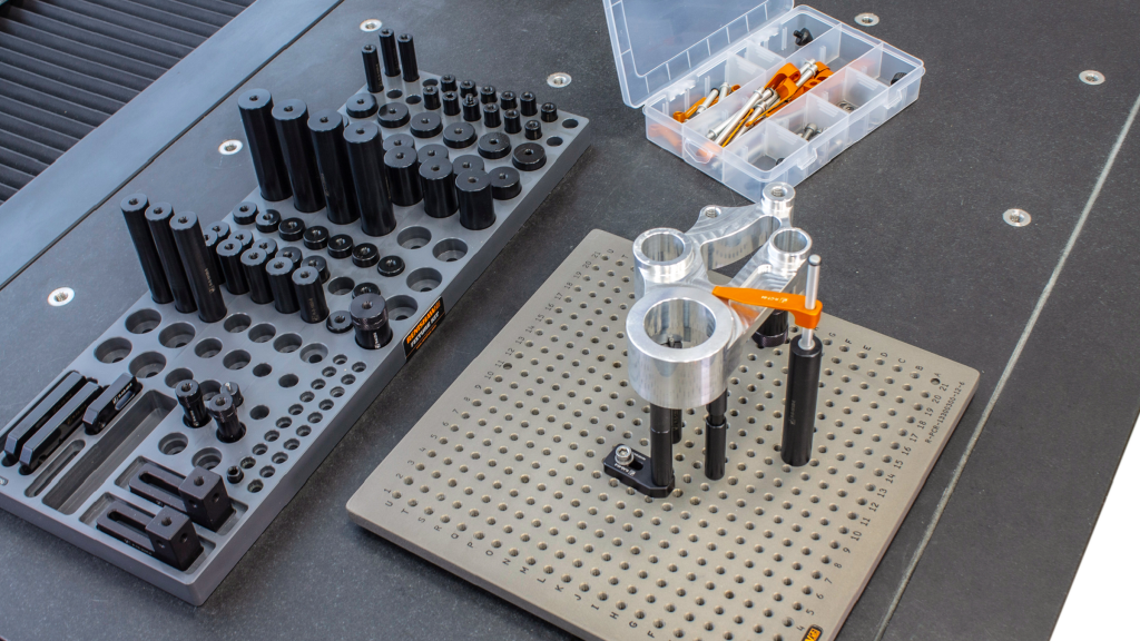 Modular Fixtures Provide Work Holding Flexibility for Measurement ...