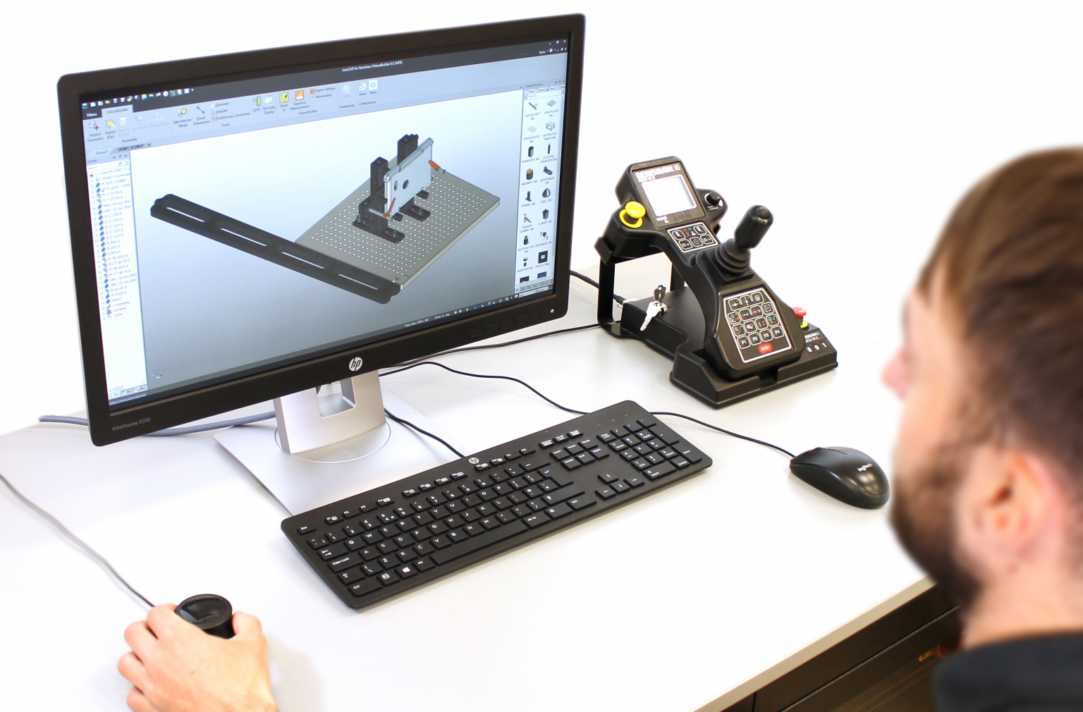 Renishaw's FixtureBuilder 3D CAD software – Metrology and Quality News ...