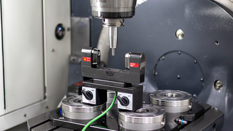 Portable Spindle Control System Measures Axial and Radial Run-Out ...