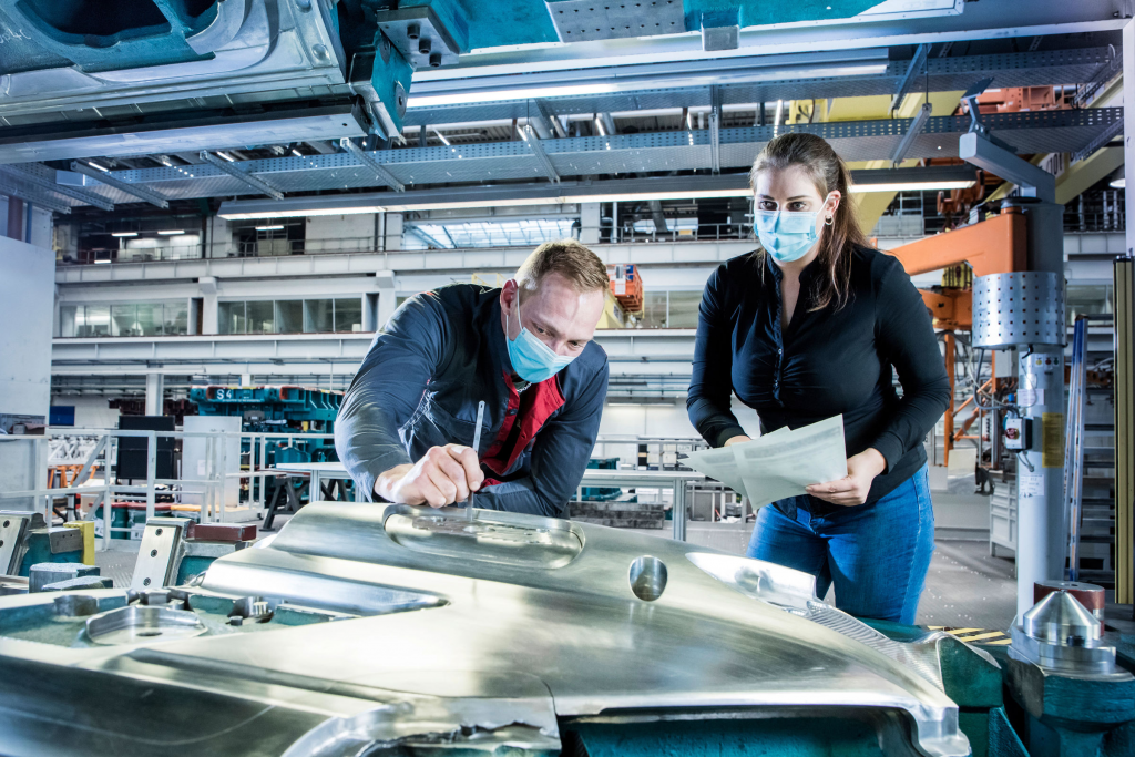 Precision In Every Detail at Audi – Metrology and Quality News - Online ...