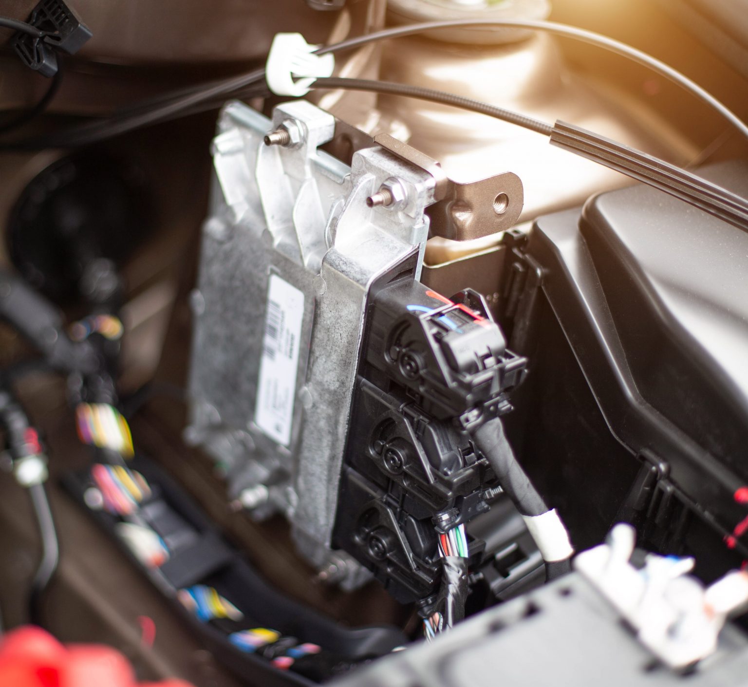 The,Electronic,Engine,Control,Unit,Of,The,Car,Installed,In – Metrology ...