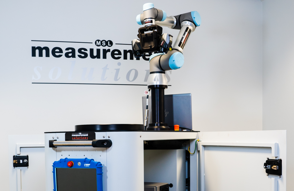 Measure Where You Manufacture - Robo SCAN-R Turnkey Shop Floor ...