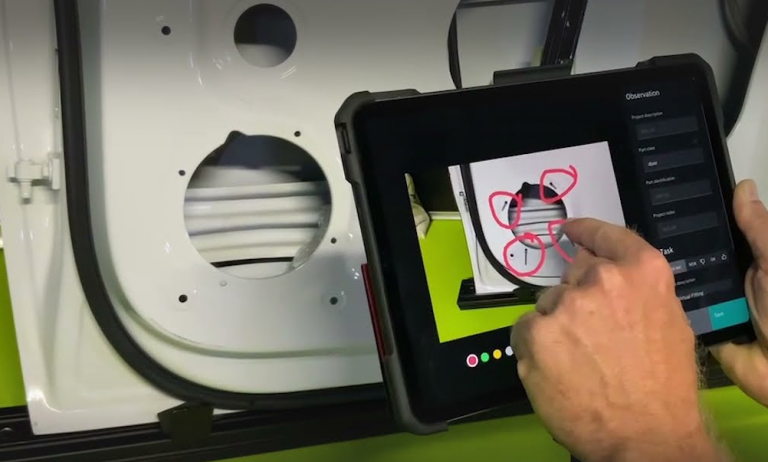 Augmented Reality Based Mobile Visual Inspection – Metrology and ...