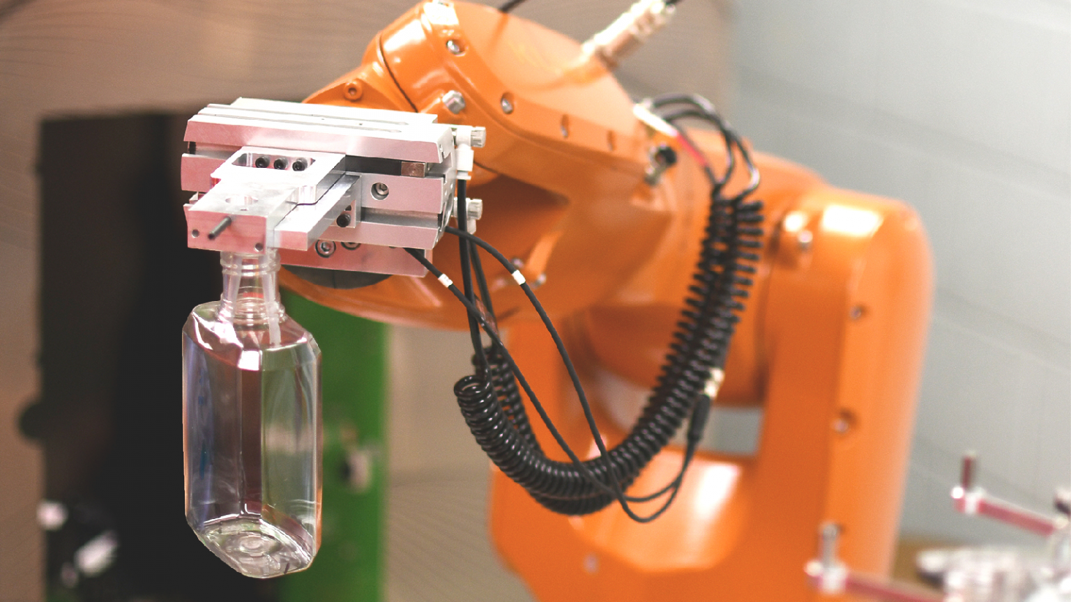 Automated Bottle & Preform Measurement System Adds Robotic Handling ...