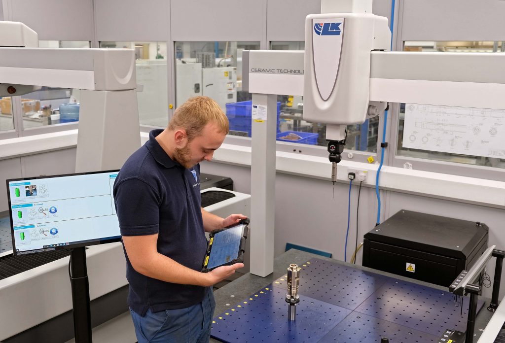 LK CMM operated from Lauchpad – Metrology and Quality News - Online ...