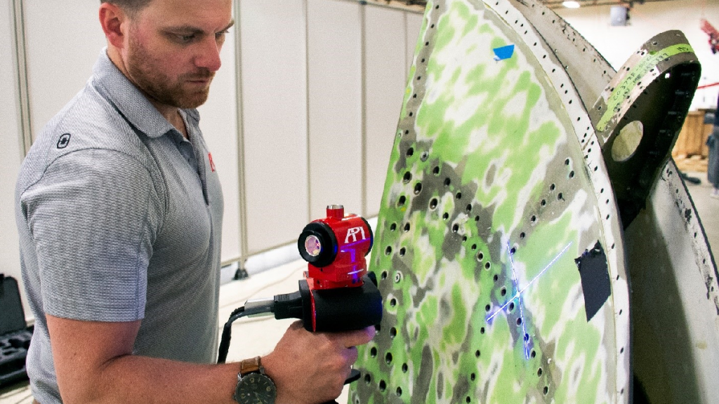 Metrology Grade Hand-Held 3D Scanner Provides Freedom-to-Measure ...