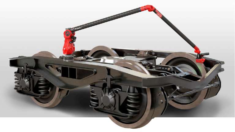 Portable Measuring Arm Reaches Large Part Inspection Applications ...