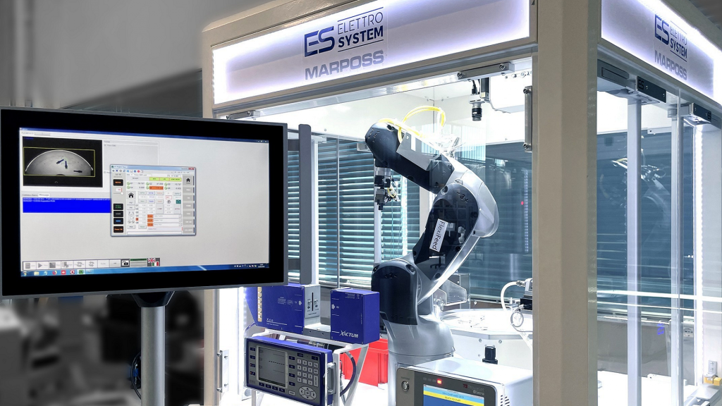 Robotic System Makes Production Measurements Flexible and Scalable ...