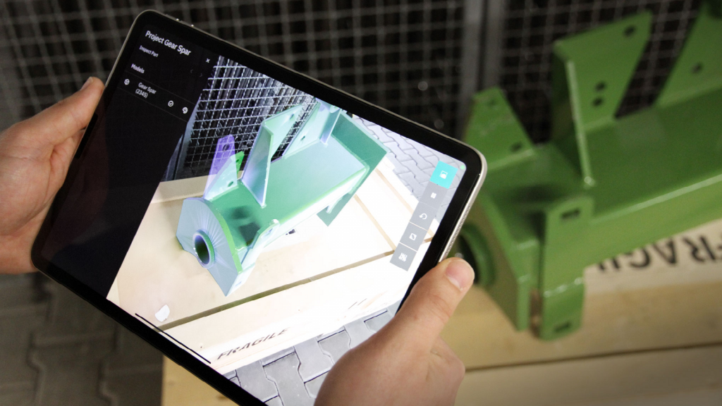Twyn Augmented Reality Based Mobile Inspection – Metrology and Quality ...
