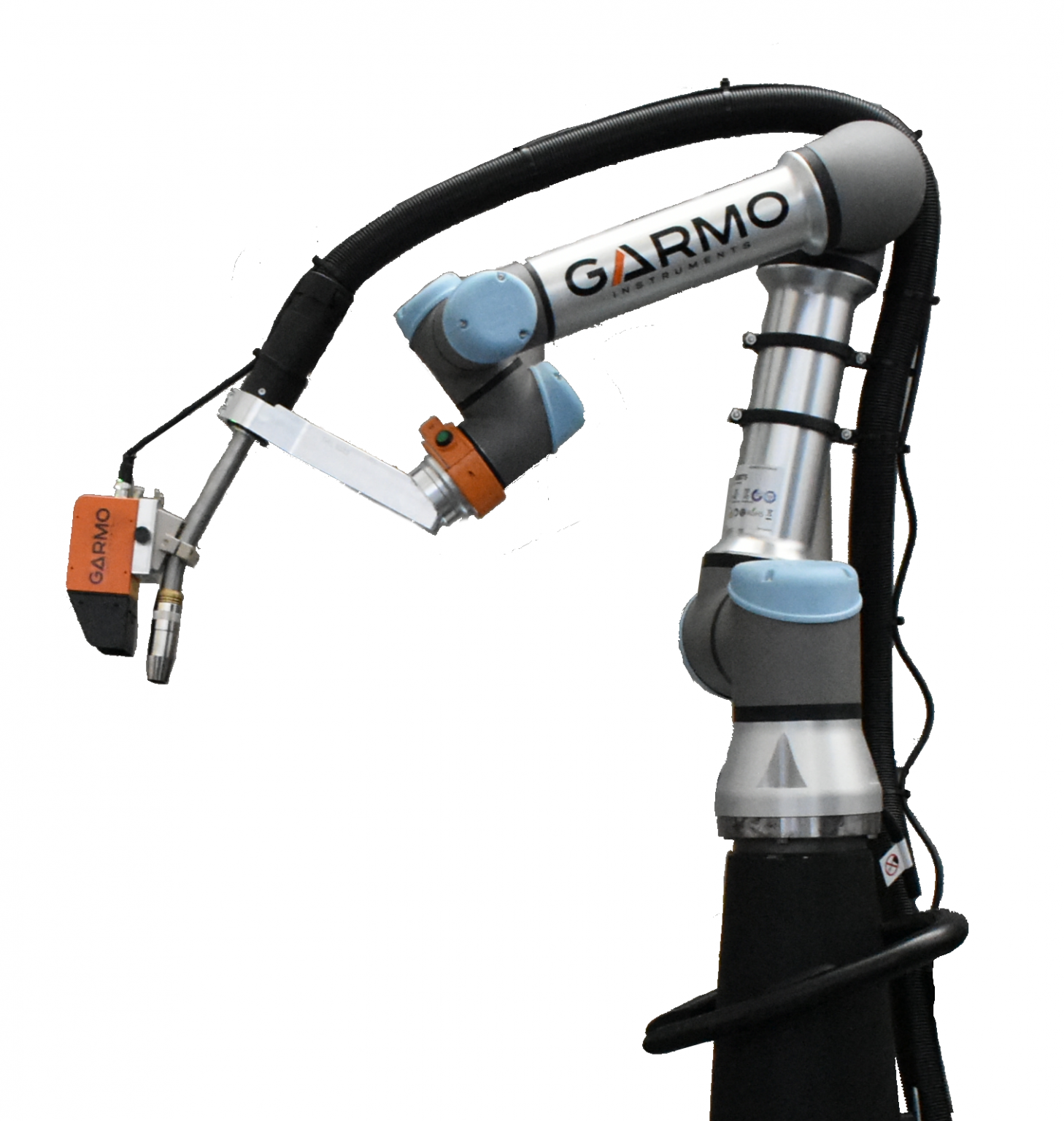 UR Robot with GARMO weld tracking sensor – Metrology and Quality News ...