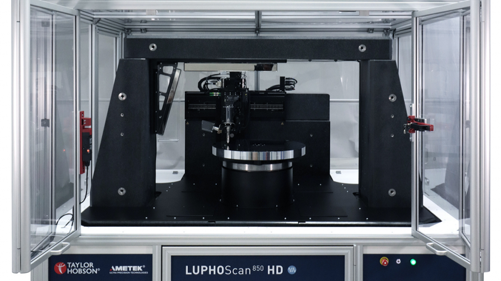 Versatile Optical 3D Form Measurement Platform For Large Diameter ...