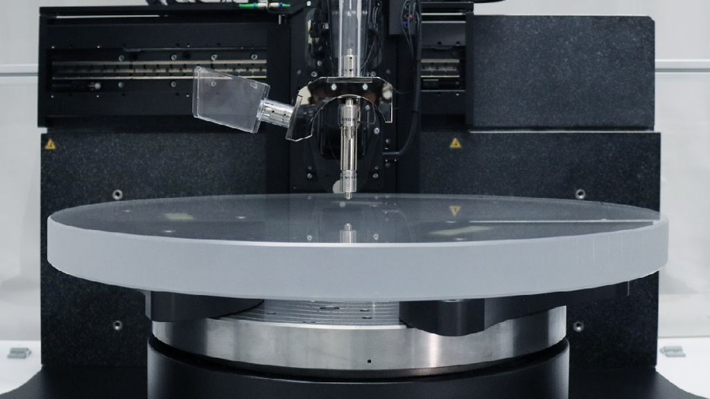 Versatile Optical 3D Form Measurement Platform For Large Diameter ...