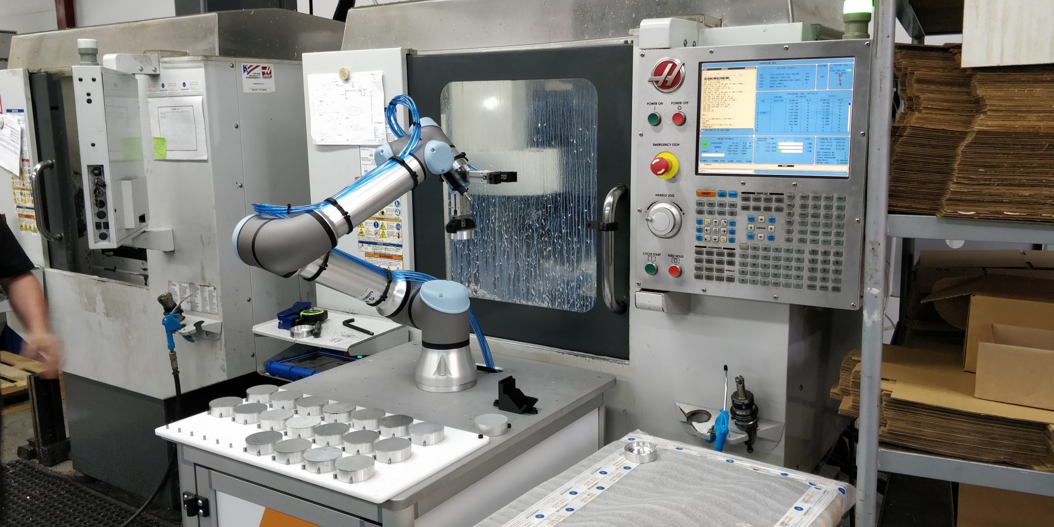 Flexibility and Productivity Dramatically Improved with Cobot ...