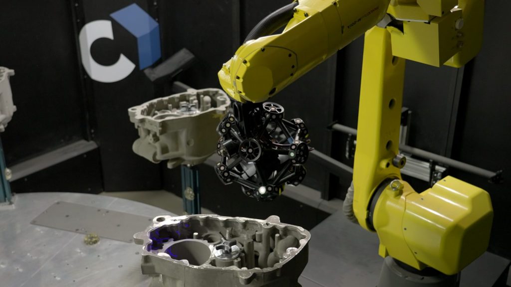 Robotic 3D Scanning Inspects Complex Parts – Metrology and Quality News ...