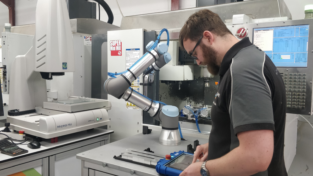 Flexibility and Productivity Dramatically Improved with Cobot ...