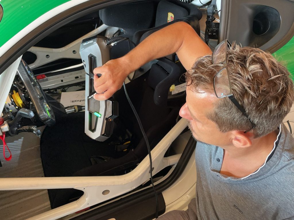 3D Scanner Aids Personalized Mobility Vehicle Design – Metrology and ...