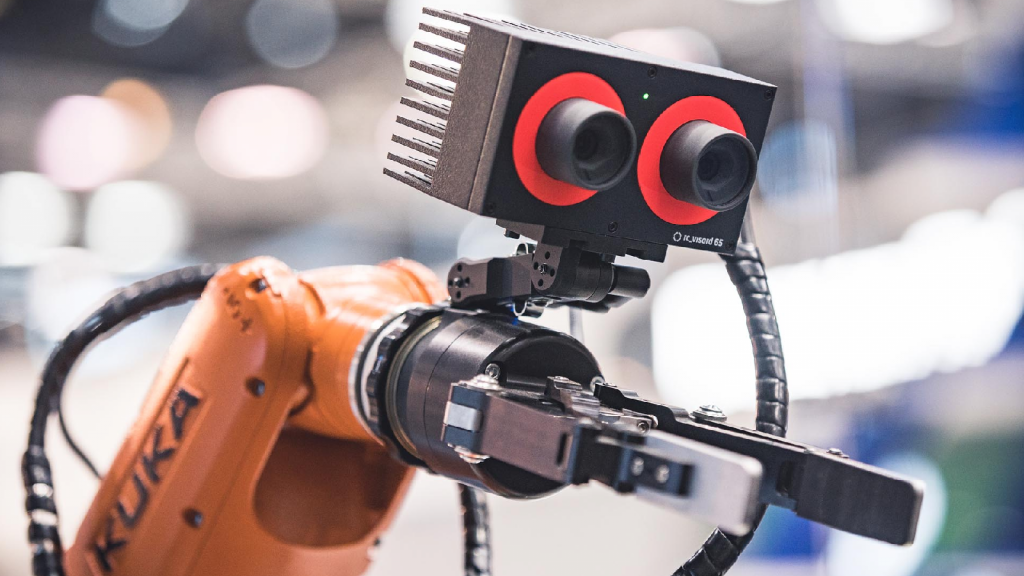 Camera & Software System Provide 3D Machine Vision for Robot Application – Metrology and Quality ...