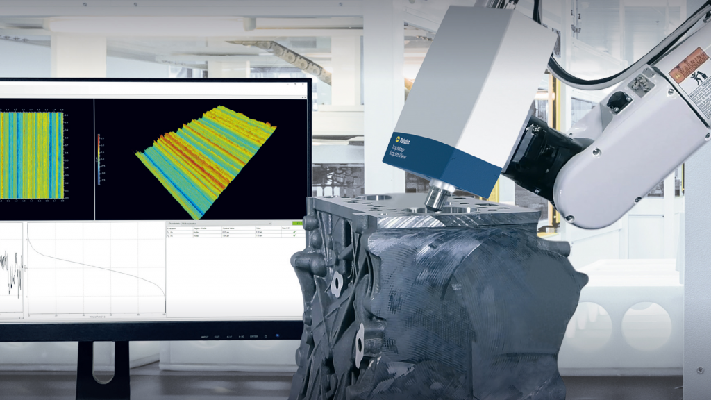 Integrating Optical 3D Surface Metrology Into Manufacturing – Metrology ...