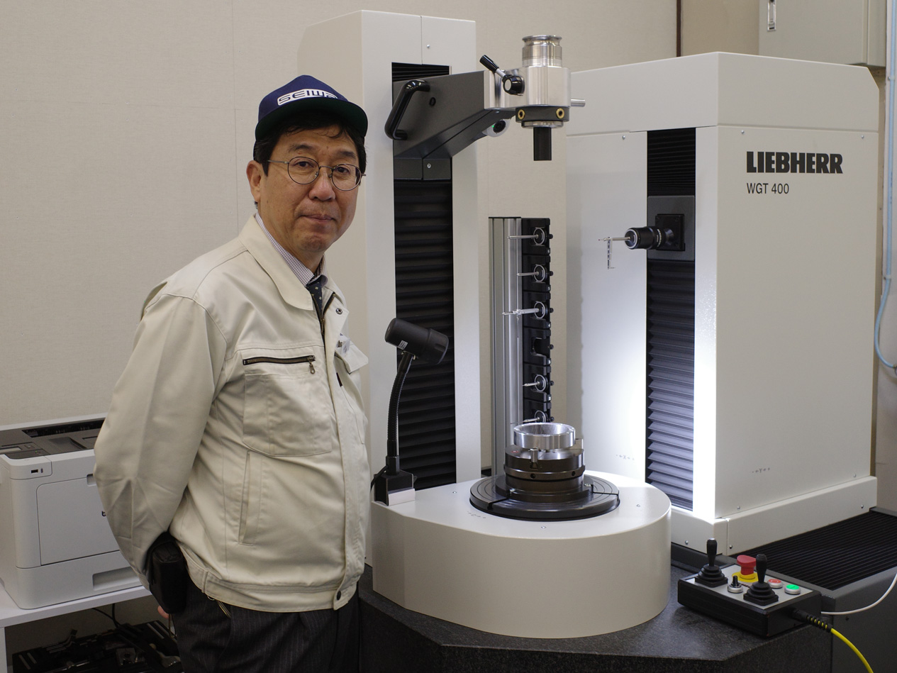 Seiwa Backs Liebherr’s Gear Measuring Technology – Metrology and ...