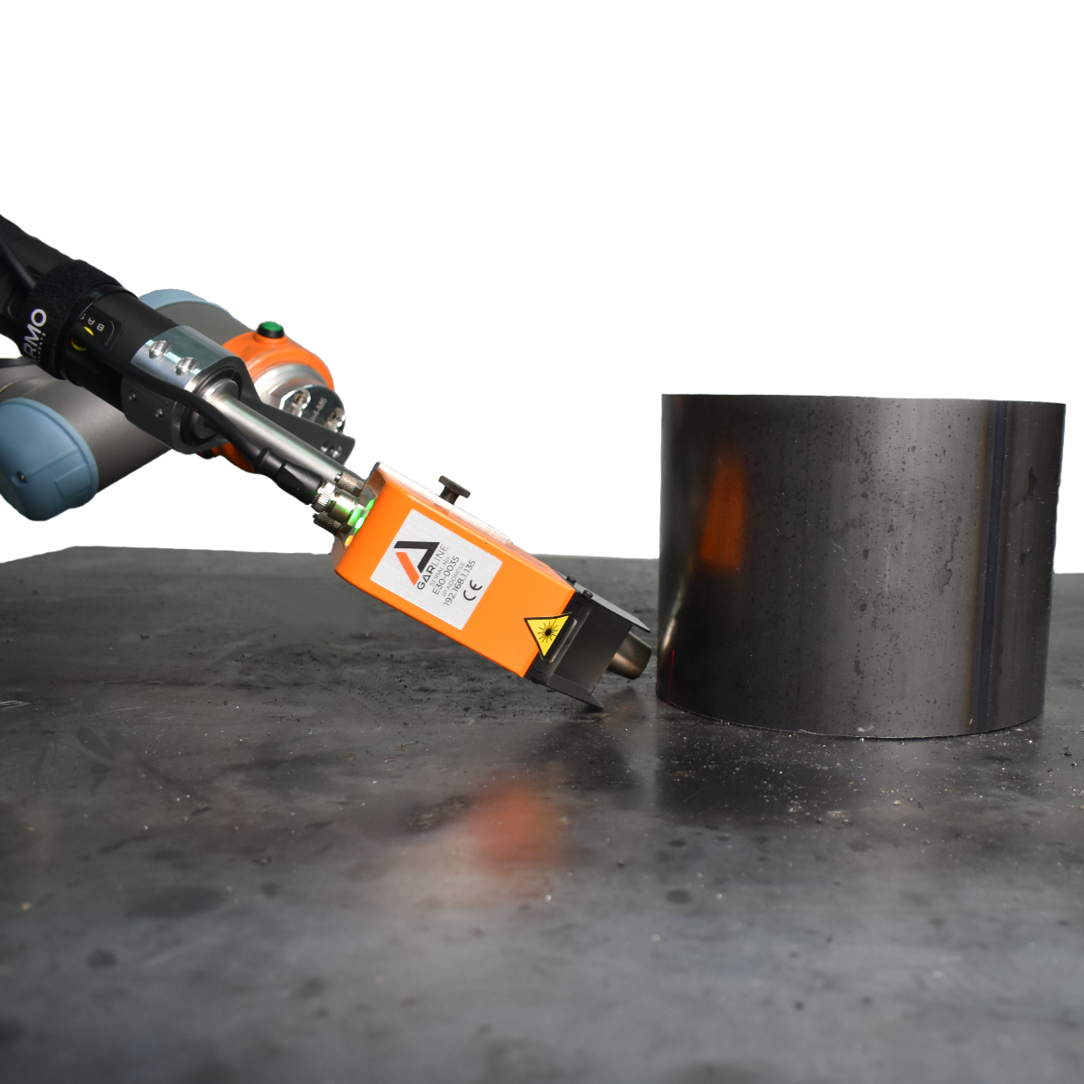 UR Certified Optical Laser Seam Tracking Welding Sensors – Metrology ...