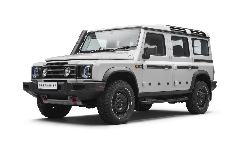 New High-Tech Quality Assessment Centre Validates Grenadier Production ...
