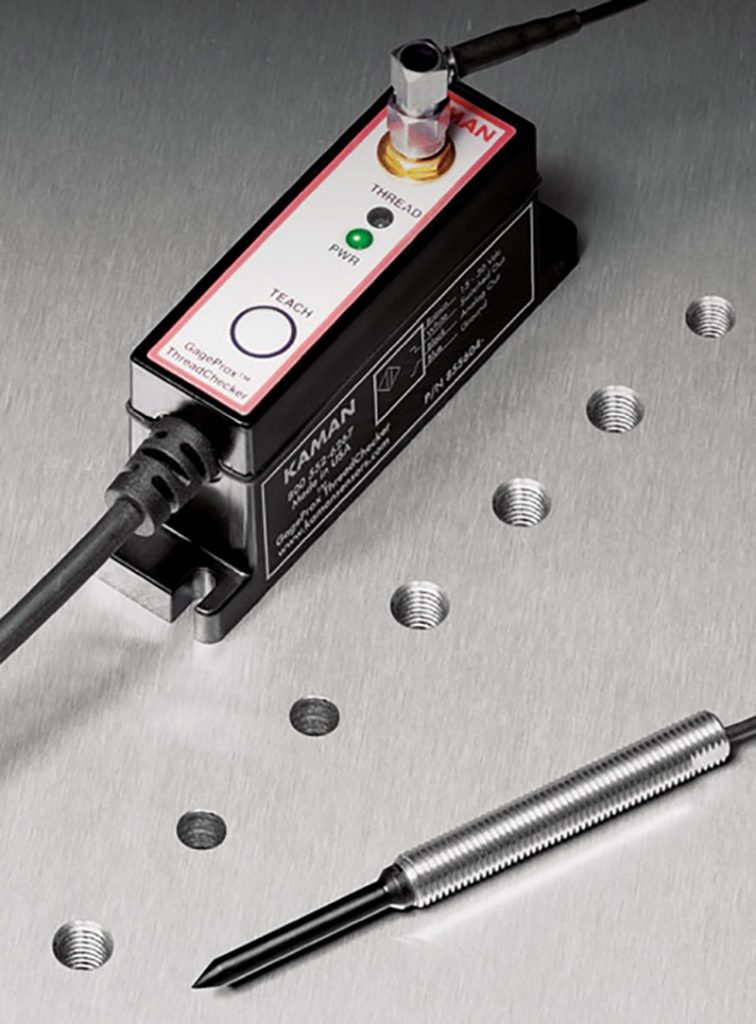 Non-Contact ThreadChecker Provides Rugged Thread Presence Verification ...