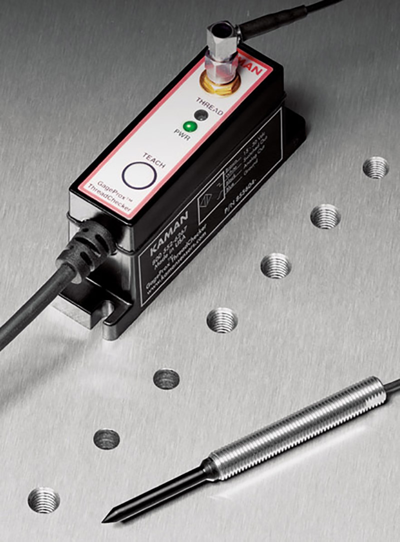 Non-Contact ThreadChecker Provides Rugged Thread Presence Verification ...