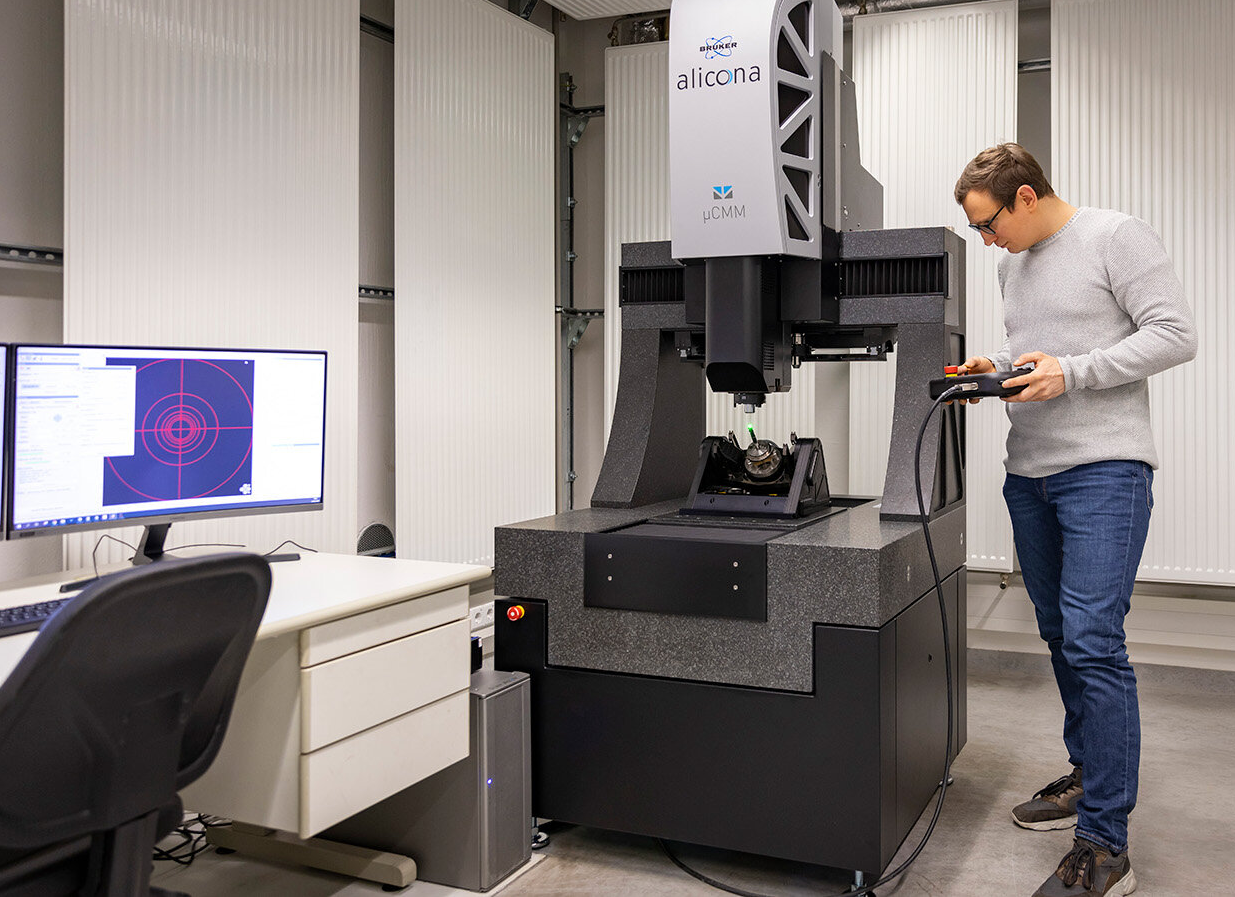 Optical CMM Enables Improved Machining Research Delivering More ...