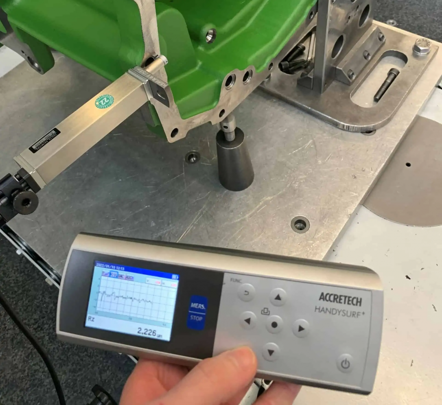 Digitally Integrated Surface Finish and CMM Measurements – Metrology ...