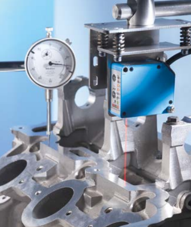 Non-Contact Measurement With Optical Displacement Measuring Sensors ...