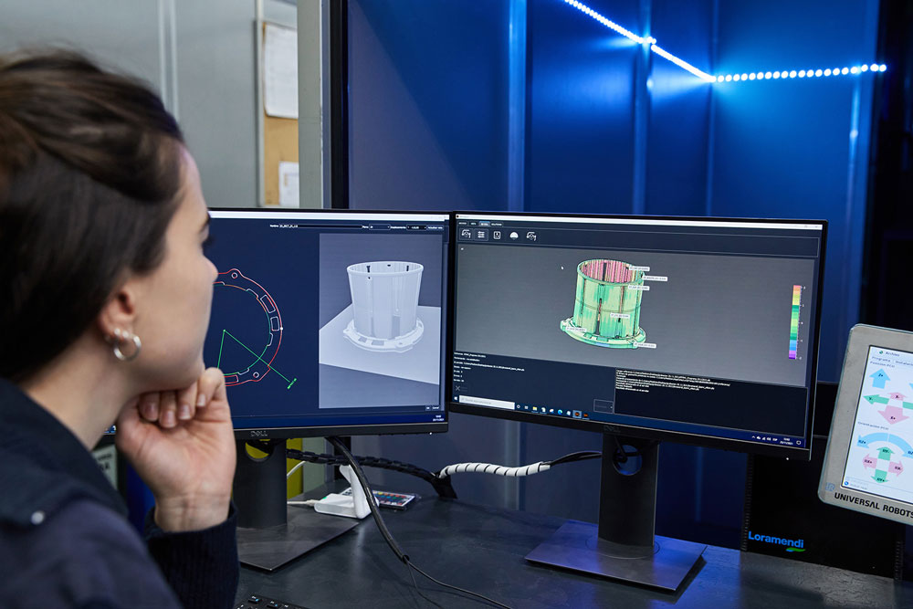 Robotic Structured Light Scanning Cell Inspects AM Sand Cores ...
