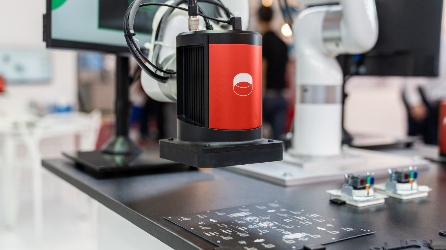 Achieving End-to-End Automation With Autonomous Machine Vision ...