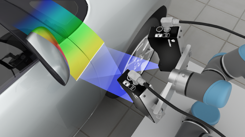 Inline Dual Sensor - Automotive Gap & Flush Robotic Inspection ...