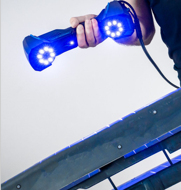 Handheld 3D Laser Scanner Launched With Integrated Photogrammetry ...