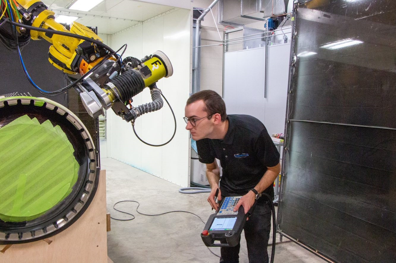 Aerobotix Marks 40th Robot Installation For U S Missile Manufacturing