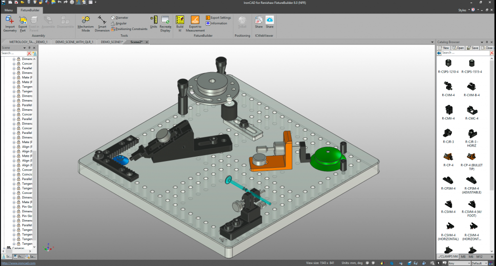Renishaw Launches New Version of FixtureBuilder 3D-Modelling Software ...