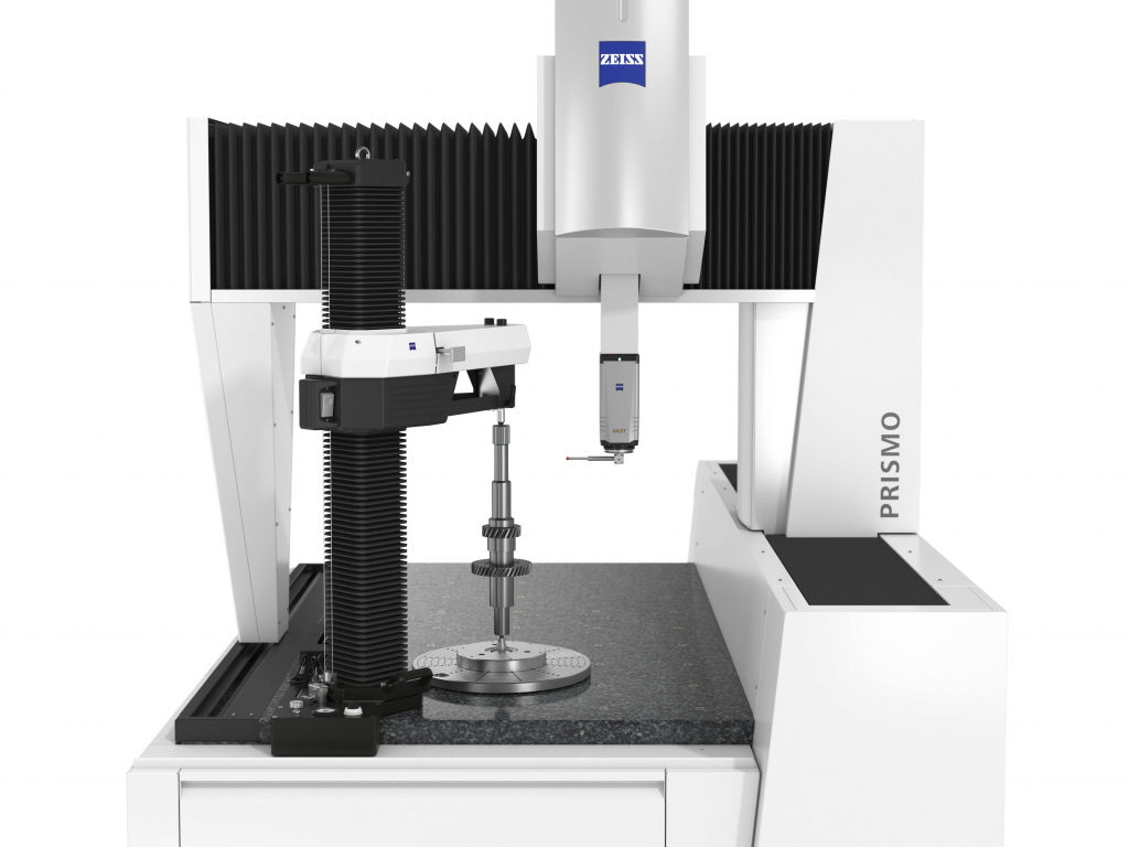 Universal CMM Morphs Into Shaft Inspection Machine With Flexible ...