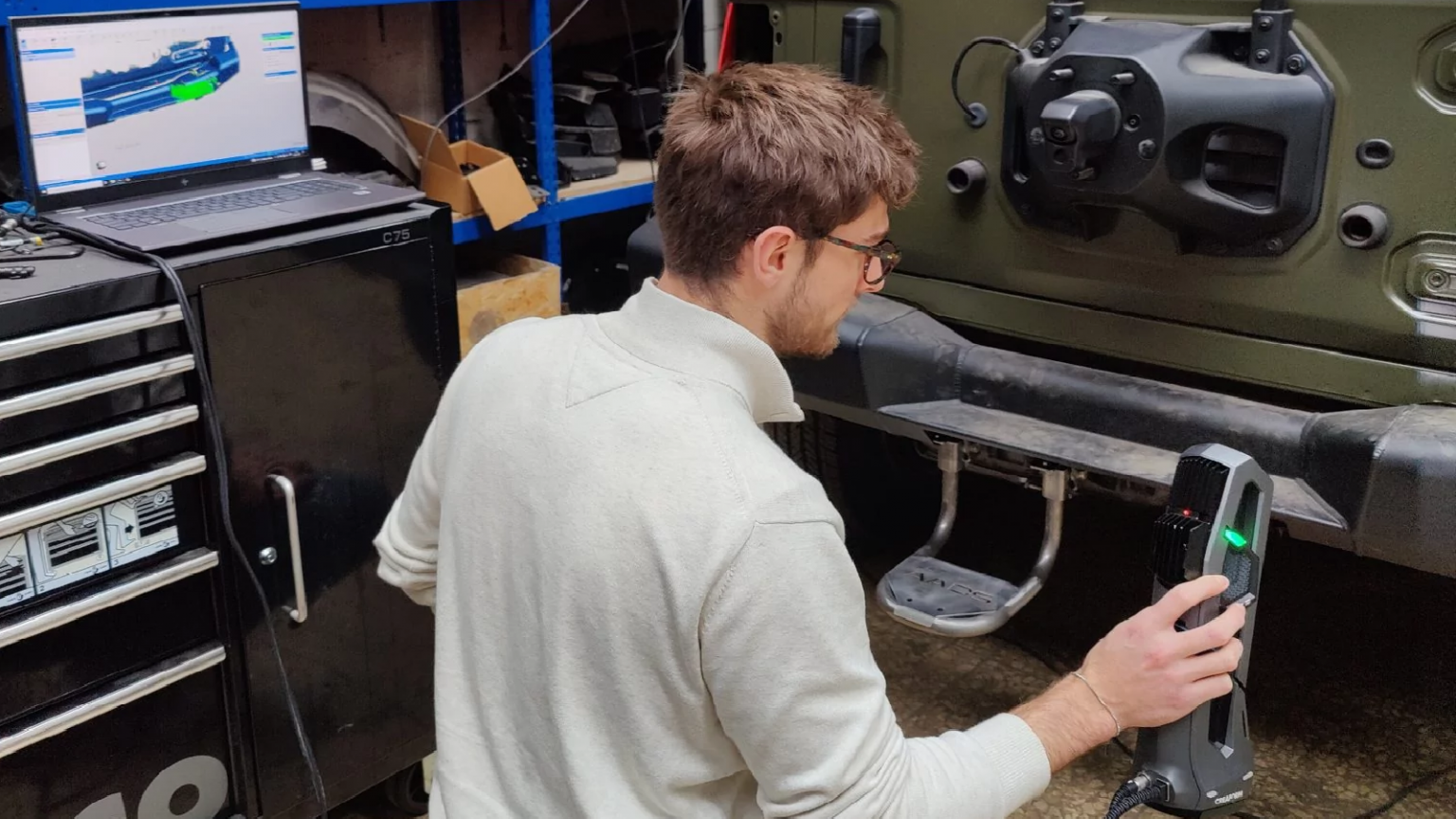 3D Scanner Guarantees Seamless Reverse Engineering Process – Metrology ...