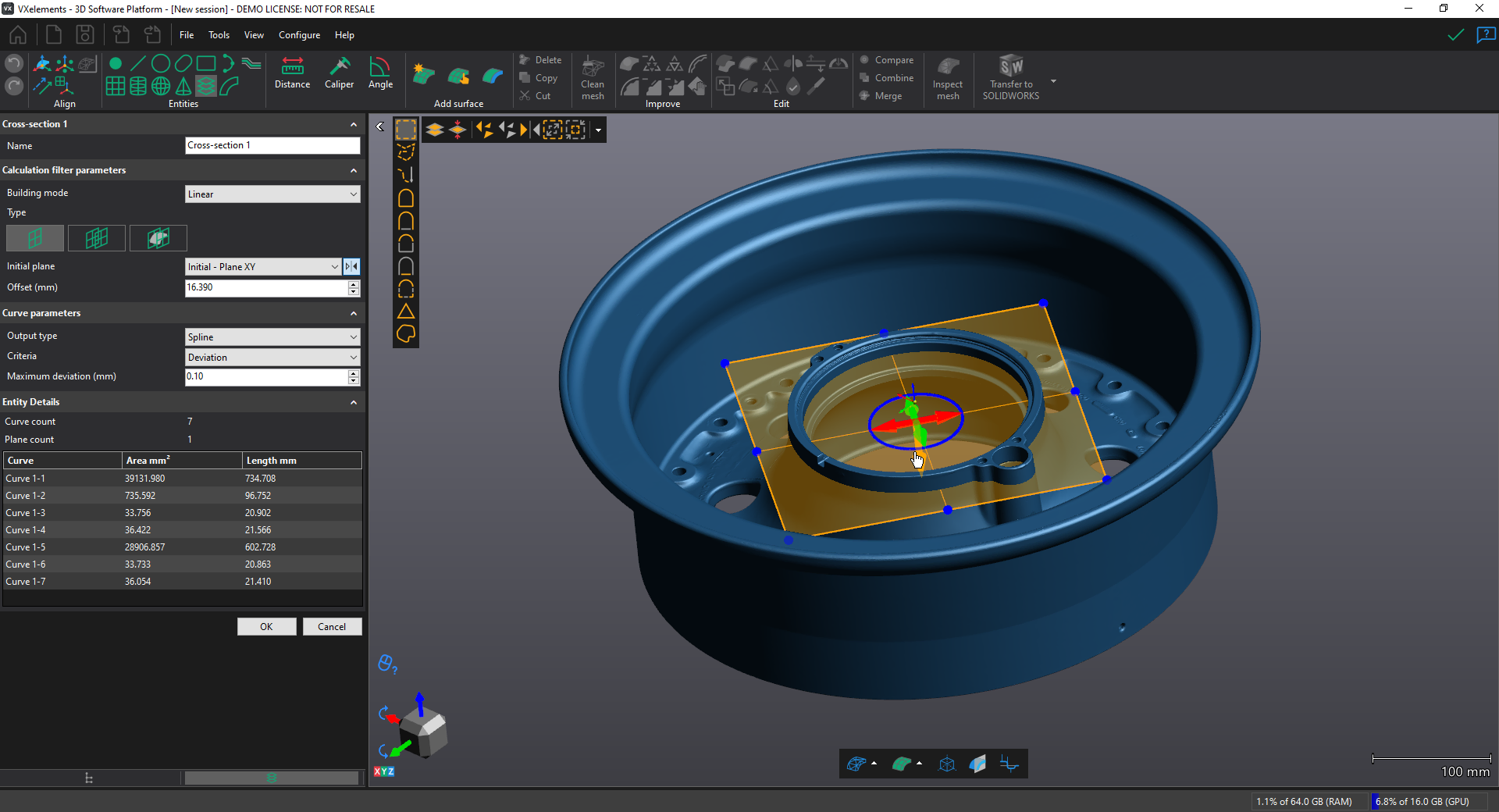 Creaform Release Enhanced Vxelements 3d Measurement Software Platform