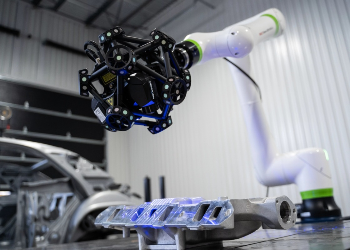 Creaform Extends Collaboration With Robotic Metrology Automation