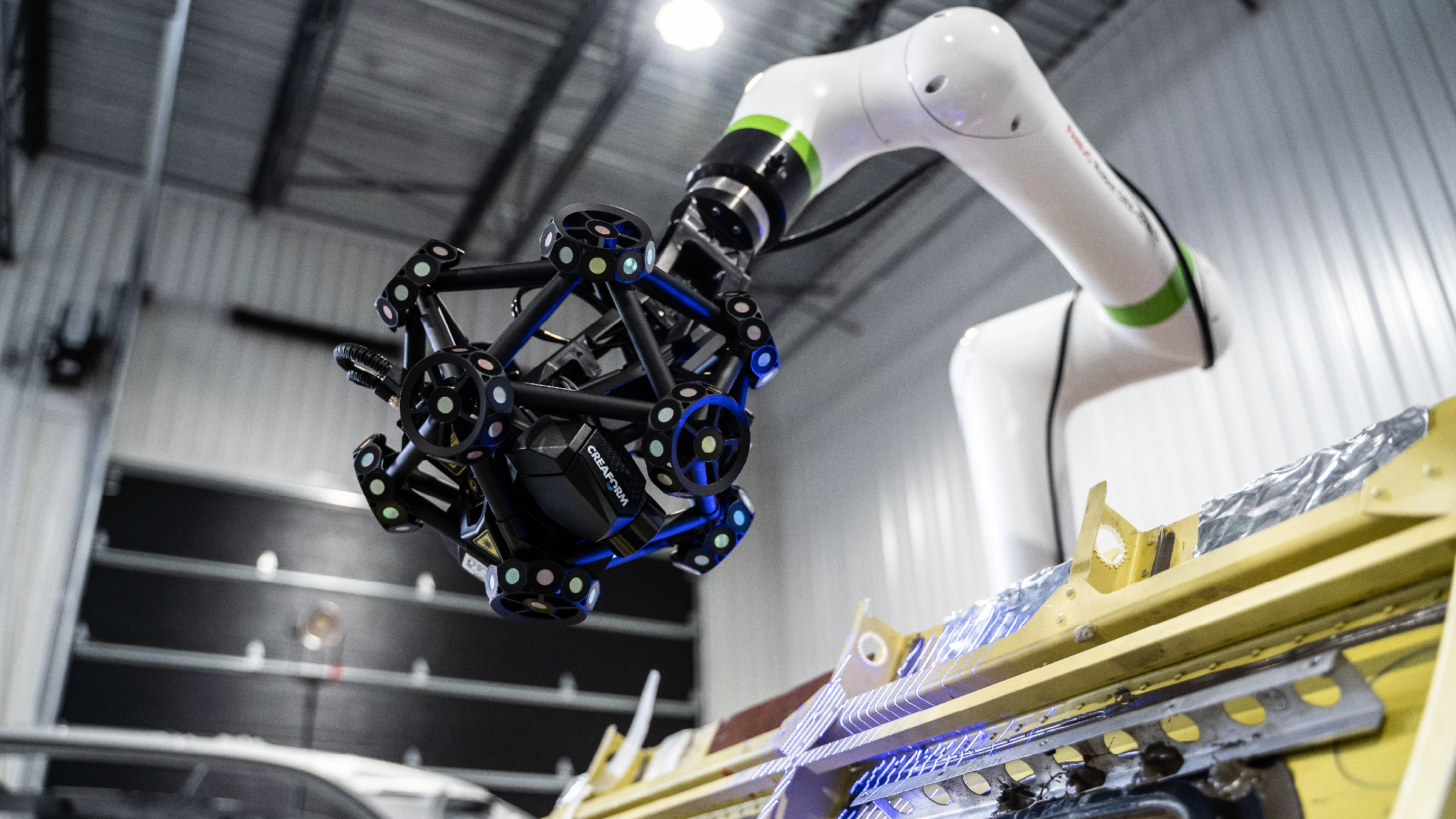 Creaform Extends Collaboration With Robotic Metrology Automation